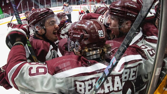 Les Gee-Gees surprennent les champions nationaux en hockey masculin ...