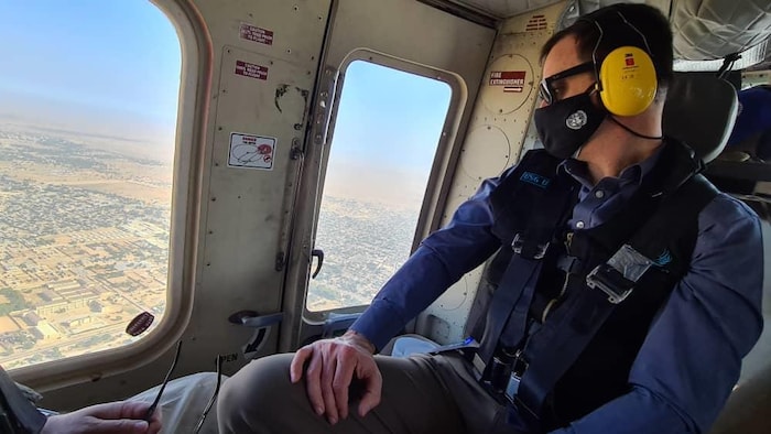 Le Canadien qui protège l’ONU demande l’aide d’Ottawa | Radio-Canada