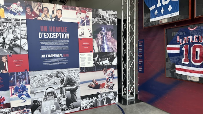 La légende Guy Lafleur au Musée régional de l’Outaouais | Radio-Canada