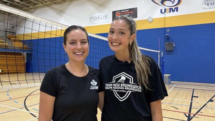 Maya Boudreau, une grande force au volleyball | Radio-Canada