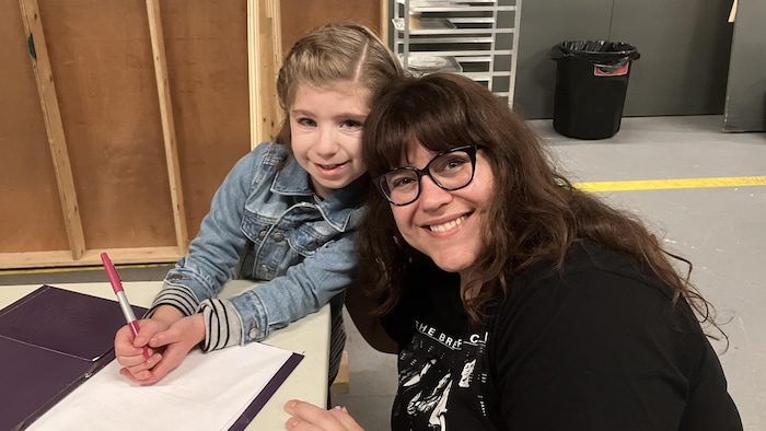 Née avec un syndrome rare, Laurence Legault brille dans Stat | Radio-Canada