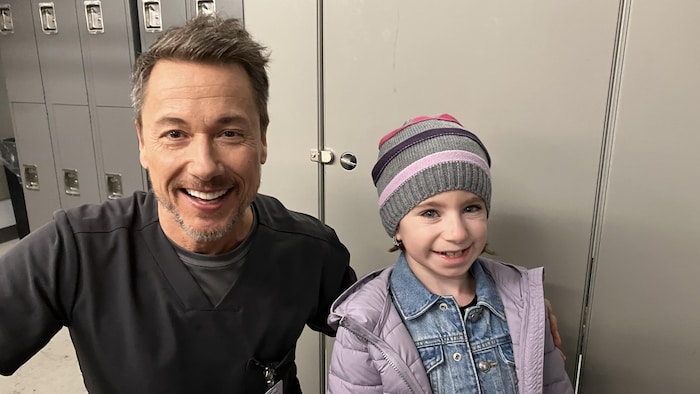 Née avec un syndrome rare, Laurence Legault brille dans Stat | Radio-Canada