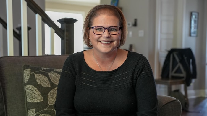 Née avec un syndrome rare, Laurence Legault brille dans Stat | Radio-Canada