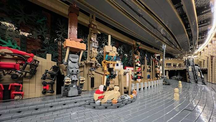 Fous de Lego : le bonheur est dans la brique | Radio-Canada
