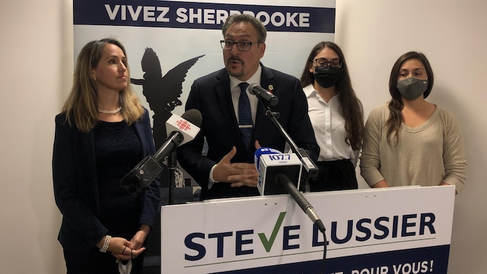 Le dernier tour de piste de Steve Lussier à la mairie de Sherbrooke ...