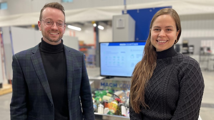 Une machine dernier cri pour trier les canettes développée à ...