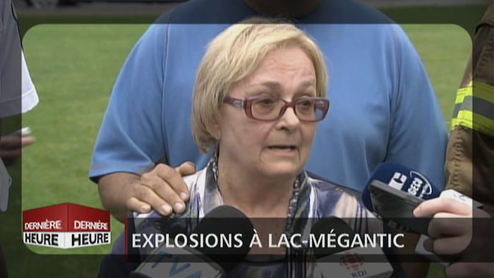 Le devoir de mémoire de la dame de Granit | Radio-Canada