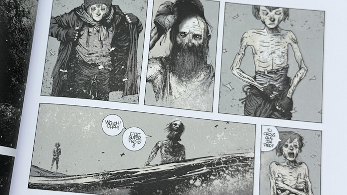 Prendre La Route en BD grâce au Français Manu Larcenet | Radio-Canada