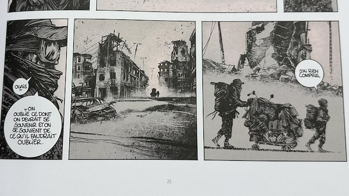Prendre La Route en BD grâce au Français Manu Larcenet | Radio-Canada