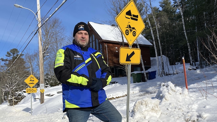 Les motoneigistes de l’Estrie s’impatientent | Radio-Canada