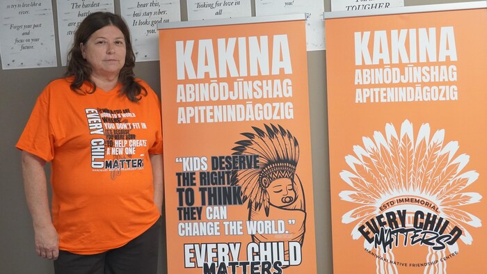 Maniwaki marche pour les survivants des pensionnats pour Autochtones | Radio-Canada