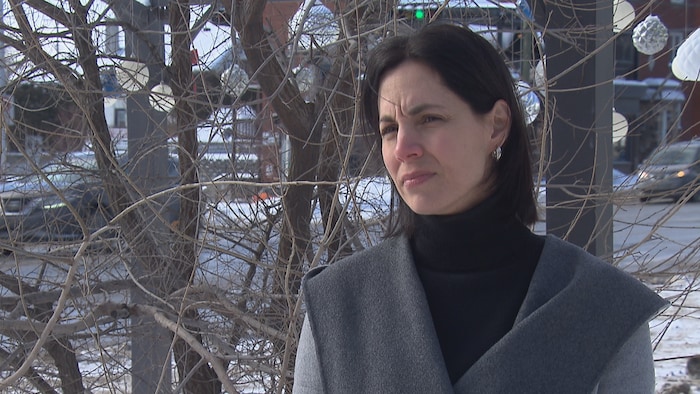 Buttes de neige : « distinguer le risque du danger » | Radio-Canada