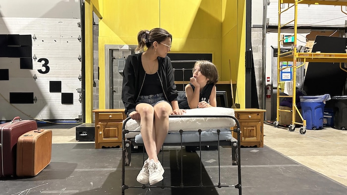 Un été à répéter la comédie musicale Le Matou pour Eliot Dupras | Radio ...