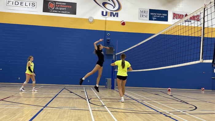 Maya Boudreau, une grande force au volleyball | Radio-Canada