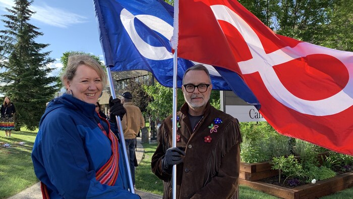 Fierté autochtone à la marche pour la réconciliation : « notre journée ...