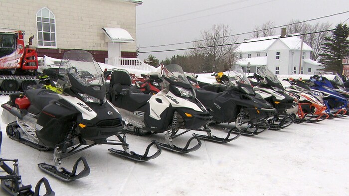 L'arrivée des motoneigistes, un soulagement pour les relais et les ...