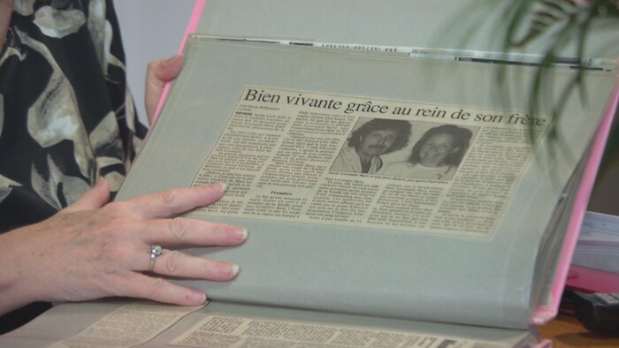 Une Gatinoise déjoue les pronostics et célèbre les 30 ans de sa greffe ...