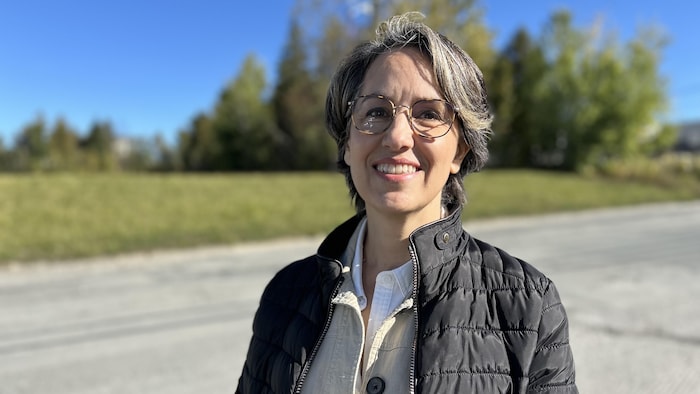 La femme d’affaires Pascale Larocque se présente dans Pin-Solitaire ...