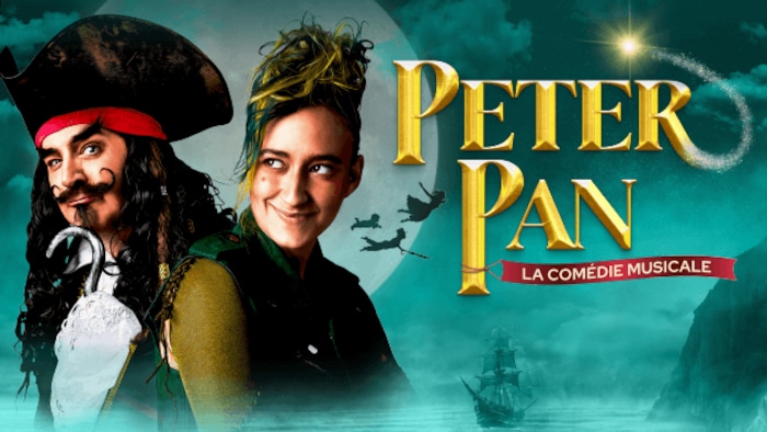 La comédie musicale Peter Pan à la recherche de son Michael Darling ...