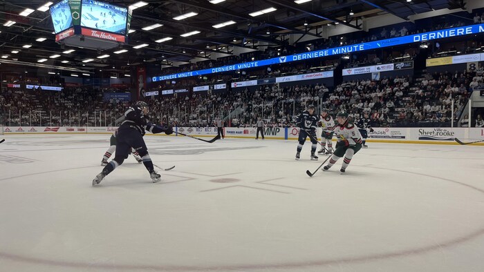 Le Phoenix ne parvient pas à assommer les Mooseheads | Radio-Canada