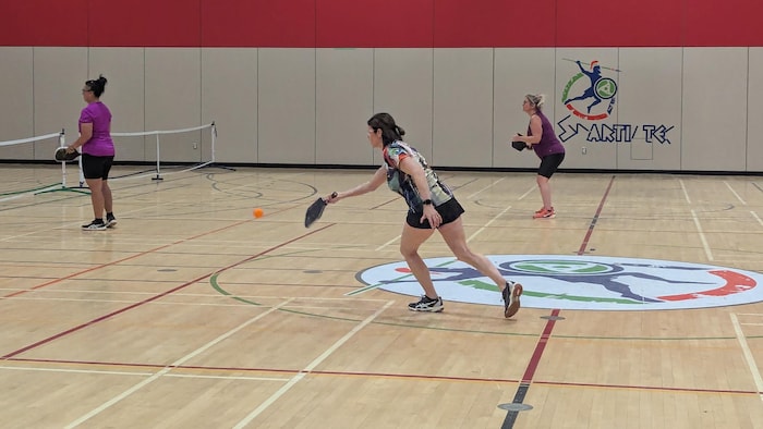 La fièvre continue : 1re édition du tournoi de Pickleball Baie-Comeau ...