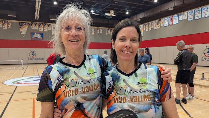 La fièvre continue : 1re édition du tournoi de Pickleball Baie-Comeau ...