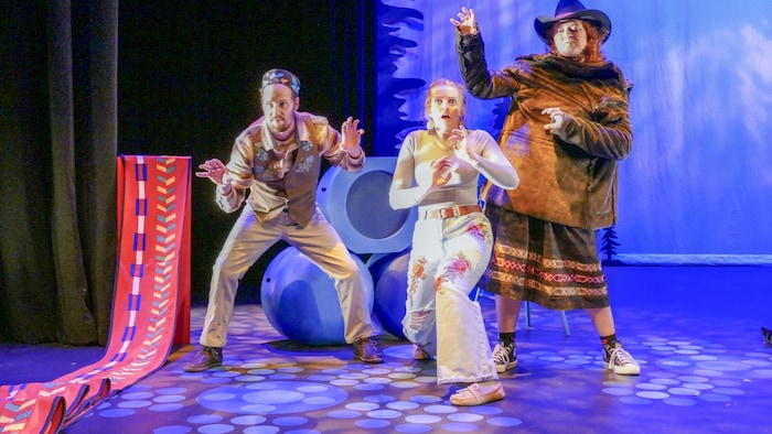 Une nouvelle pièce au MTYP partage la « joie métisse » avec la jeunesse ...