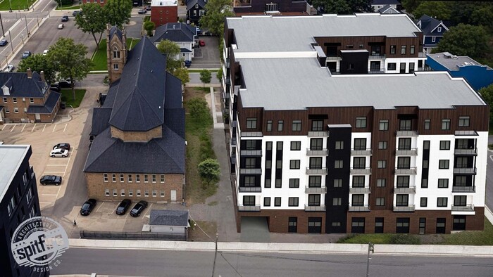 Un projet d’immeuble à Moncton passe de 18 à 6 étages | Radio-Canada