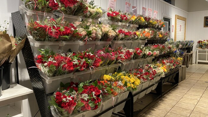 Les fleurs ont encore la cote à la Saint-Valentin, selon Rose Drummond ...