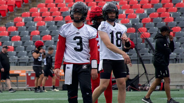 Le Rouge et Noir ressent une « urgence de gagner » | Radio-Canada