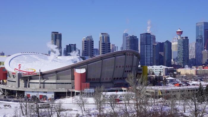 C’est confirmé, Calgary aura un nouvel aréna des Flames | Radio-Canada