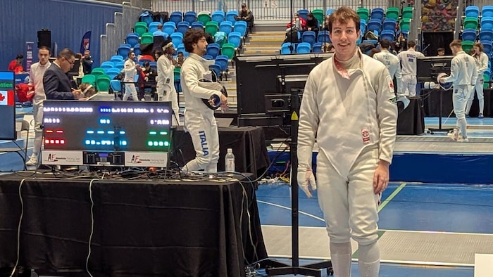 Deux athlètes néo-brunswickois à la Coupe du monde d’escrime | Radio-Canada