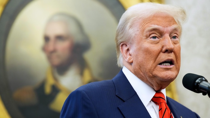 250e anniversaire des États-Unis : de George Washington à Donald Trump ...