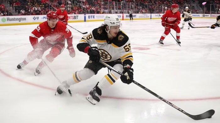 L’Ontarien Tyler Bertuzzi signe 1 an avec les Maple Leafs | Radio-Canada