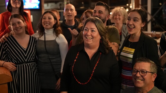 Vicki-May Hamm croyait vraiment à la victoire | Radio-Canada