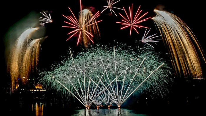 Un quart de siècle à photographier la magie des Grands Feux | Radio-Canada