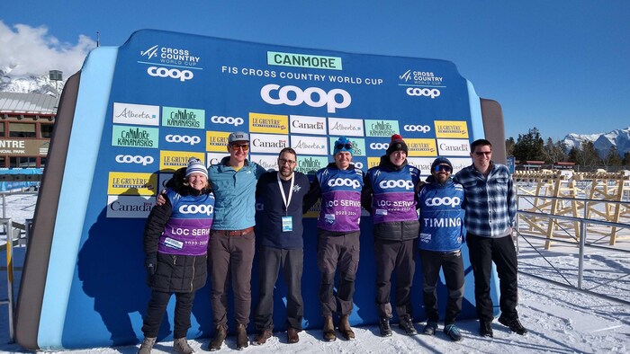 Une entreprise de Canmore a sauvé une course de la Coupe du monde de ...