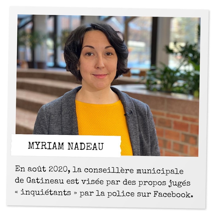 Rabaissée, menacée et même intimidée, Amanda Simard dit : assez, c’est ...