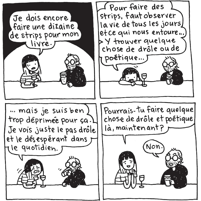 Strips au ketchup, la savoureuse BD d’Iris Boudreau | Radio-Canada
