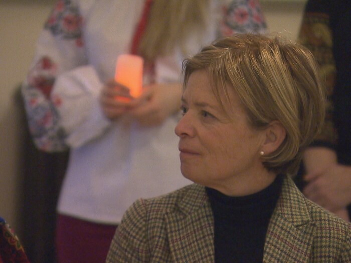 Rassemblements en Estrie pour marquer un an de guerre en Ukraine ...