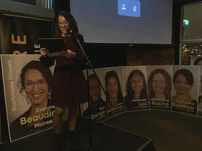 Sherbrooke citoyen indique avoir réalisé plus de la moitié de ses ...