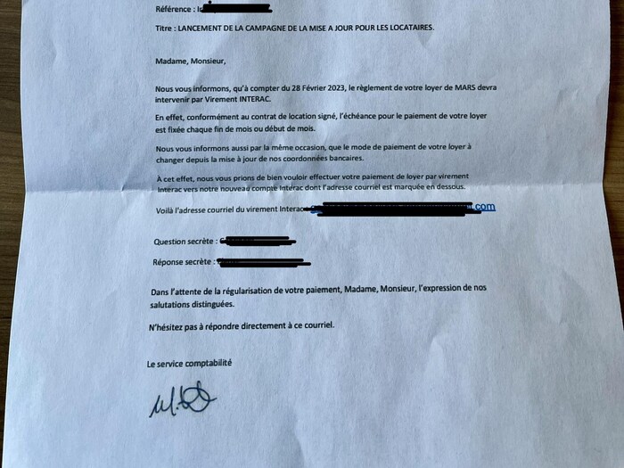 Des fraudeurs se font passer pour des gestionnaires d’immeubles | Radio-Canada