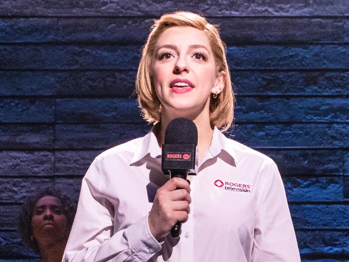 Steffi Didomenicantonio Reprend Son Envol Avec La Comédie Musicale Come