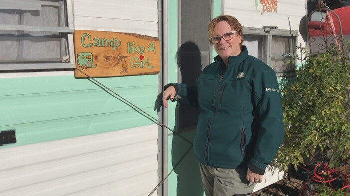 L’automne au parc national de Prince Albert avec Barb Riley | Radio-Canada