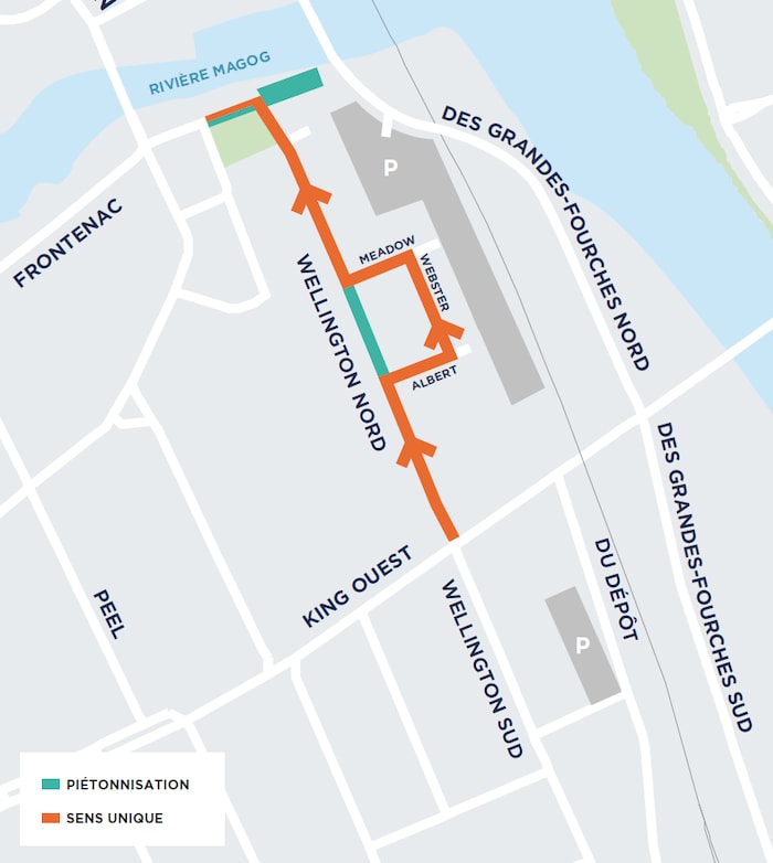 Trois espaces aménagés accueilleront les passants au centre-ville de ...