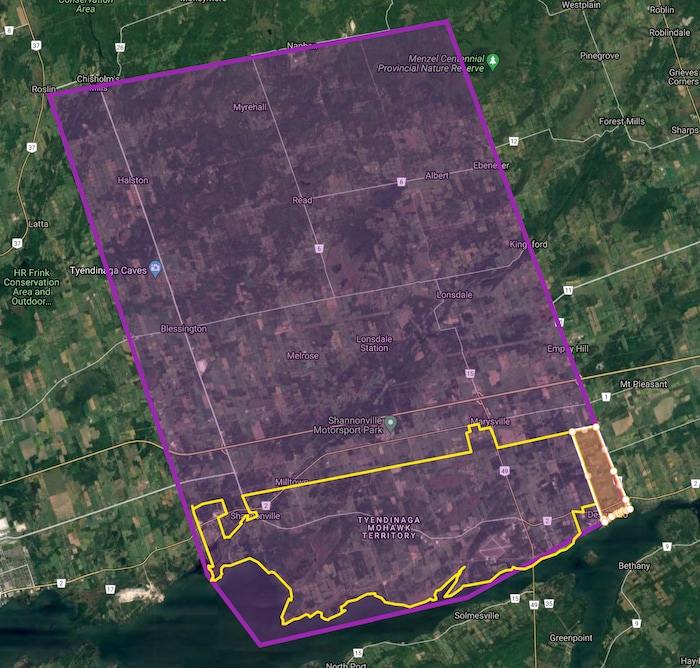 Les Mohawks de la baie de Quinte récupèrent officiellement des terres ...