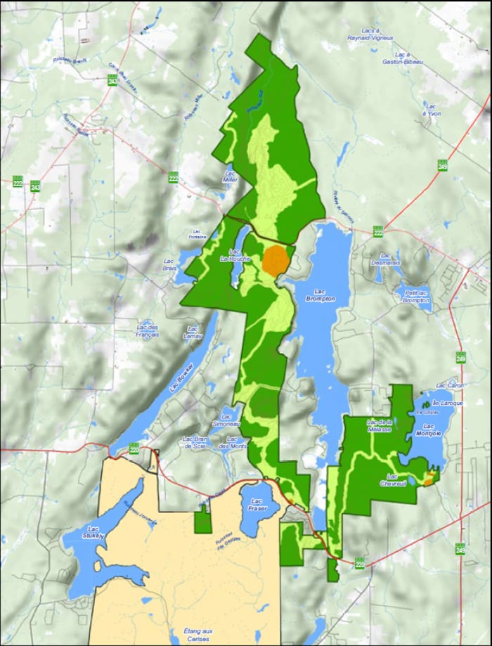 Début des audiences publiques sur l’agrandissement du parc du Mont ...