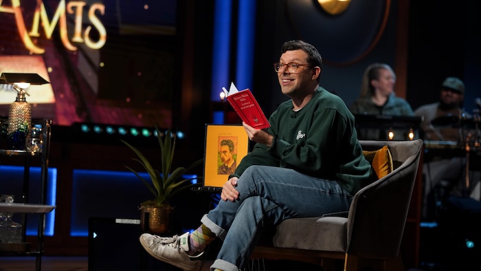 Géolocaliser l’amour : l’impudeur sincère de Simon Boulerice | Radio-Canada