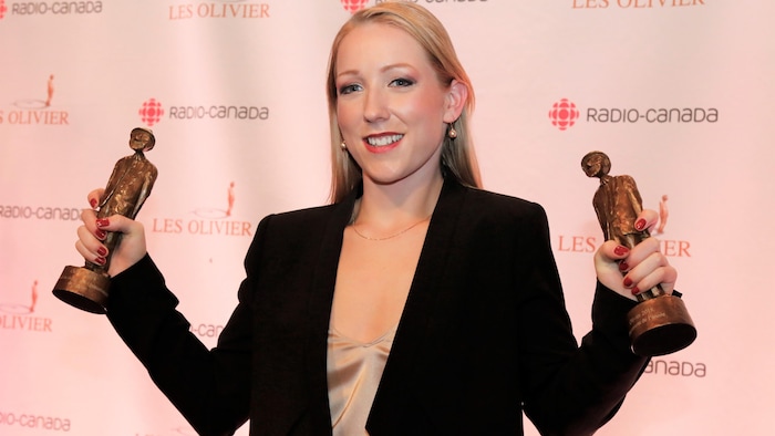 Entre angoisse et animaux, Maude Landry lance son premier spectacle solo | Radio-Canada