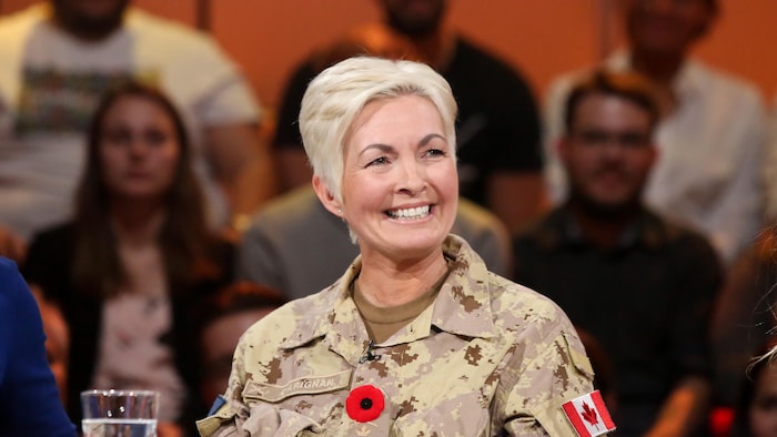 Canada names first woman to lead its military